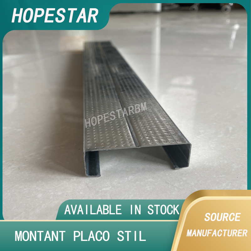 Drywall furring hat channel installation - Hopestar Building Material ...
